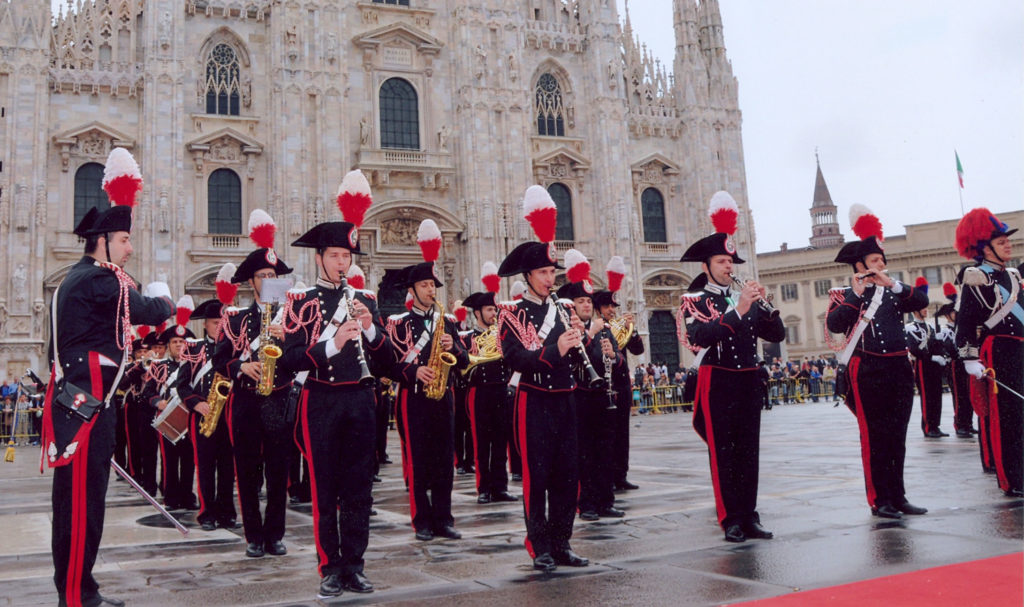 Gp Milano: a San Siro la Fanfara del 3° Reggimento Carabinieri ... Gp Milano: a San Siro la Fanfara del 3° Reggimento Carabinieri ...