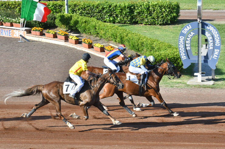La “spinta” di Marco Monteriso : Ippodromi Snai