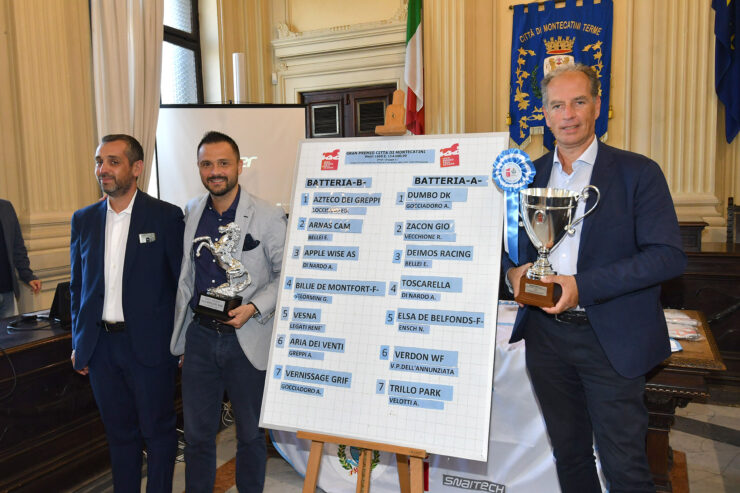 GRAN PREMIO CITTÀ DI MONTECATINI: ECCO LE BATTERIE E I NUMERI ... GRAN PREMIO CITTÀ DI MONTECATINI: ECCO LE BATTERIE E I NUMERI ...