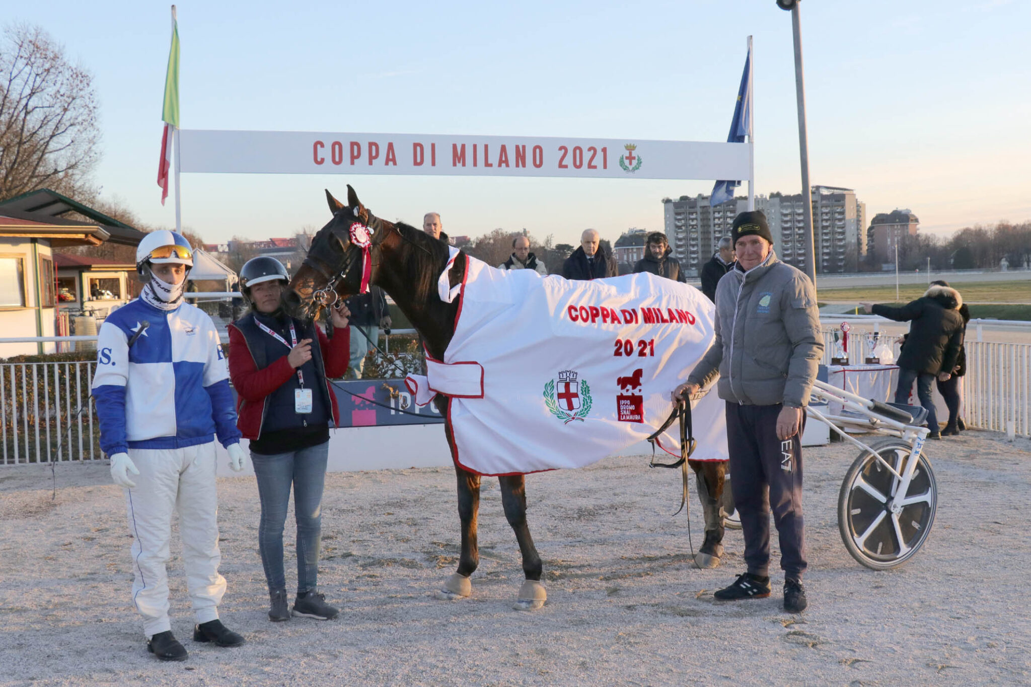 GRAN PREMIO COPPA DI MILANO – MEMORIAL ALESSANDRO FERRARIO -, ECCO I ...