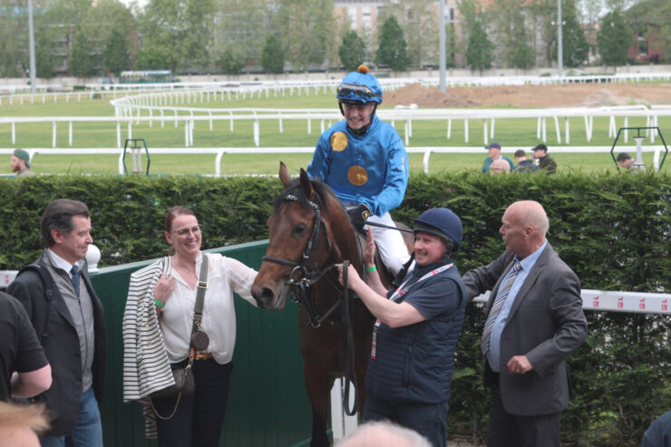 Il Premio Emanuele Filiberto parla tedesco con Winning Spirit. Nel ...