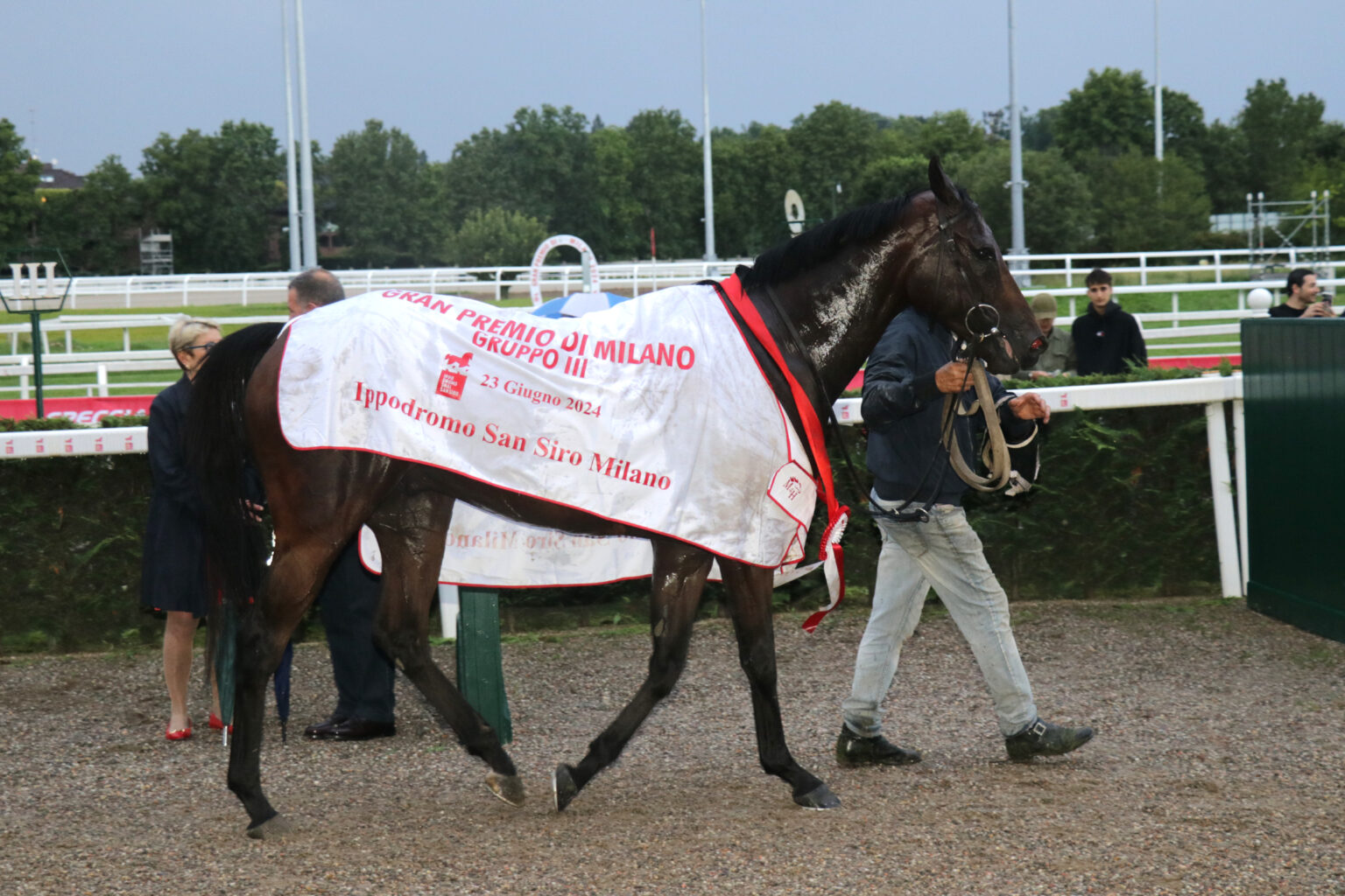 DOMENICA ALL’IPPODROMO SNAI SAN SIRO FINALE THRILLING NEL GP DI MILANO ...