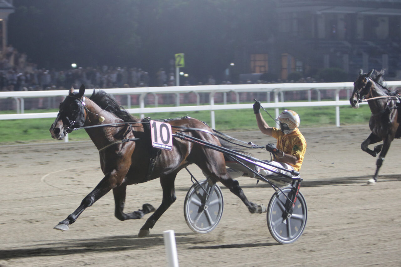 ALL’IPPODROMO SNAI SAN SIRO LO STORICO ‘BATTESIMO’ DEL TROTTO È FIRMATO ...